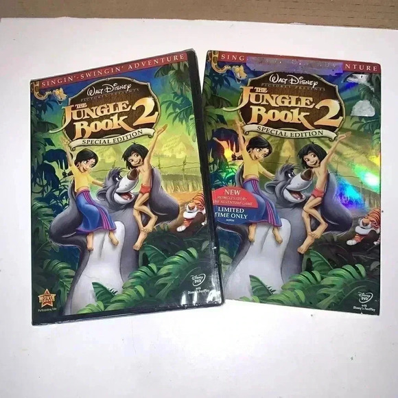 Media | Jungle Book 2 Dvd 208 2disc Special Edition Walt Disney Family ...